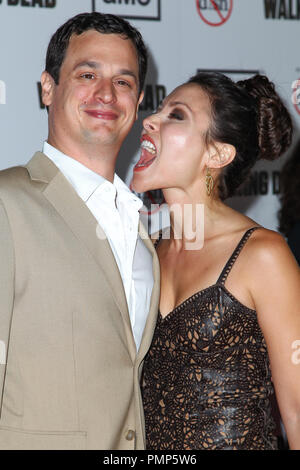 David Alpert at arrivals for THE WALKING DEAD Season Three Premiere ...