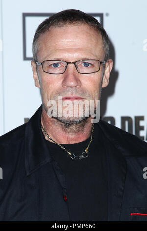 Michael Rooker at arrivals for THE WALKING DEAD Season Three Premiere ...