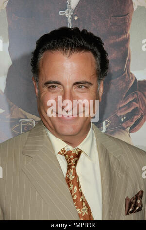 Andy Garcia at arrivals for FOR GREATER GLORY Premiere, Samuel Goldwyn ...