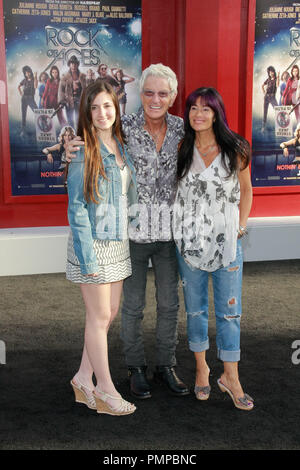 KEVIN CRONIN ROCK OF AGES. WORLD PREMIERE HOLLYWOOD LOS ANGELES ...