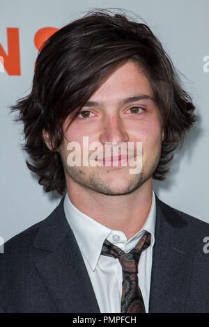 Thomas McDonell arrives at the Premiere of Paramount Pictures' 'Fun ...