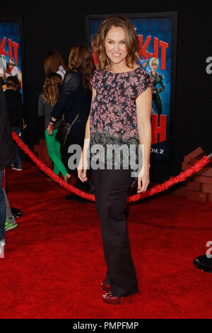 Amy Brenneman at arrivals for WRECK-IT RALPH Premiere, El Capitan ...