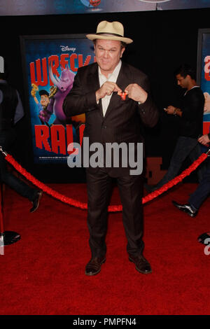 John C. Reilly at the Premiere of Walt Disney's "Wreck-it Ralph ...
