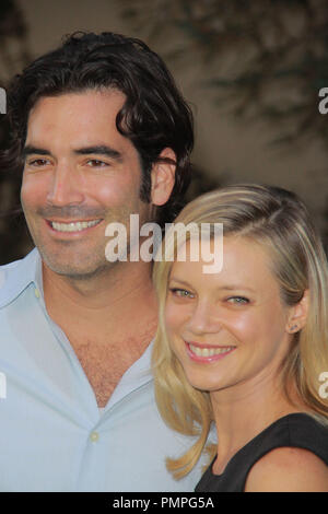 Amy Smart 2012 Environmental Media Awards held at Warner Bros Studios ...