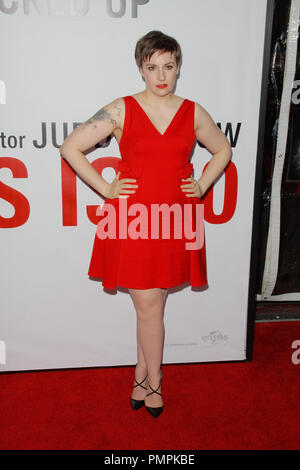 Lena Dunham at arrivals for THIS IS 40 Premiere, Grauman's Chinese ...