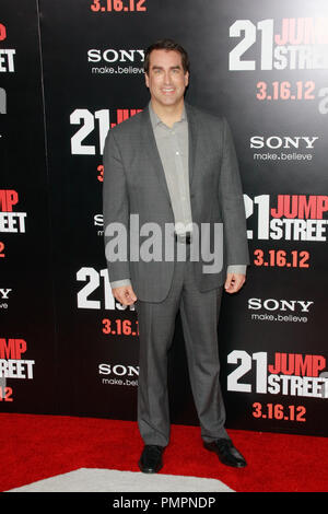 Rob Riggle at arrivals for 21 JUMP STREET Premiere, Grauman's Chinese ...