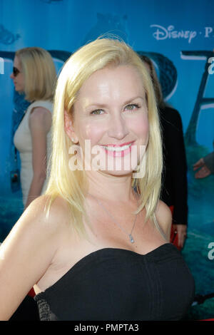 Angela Kinsey at the premiere of 'Brave' held at the Dolby Theater in ...