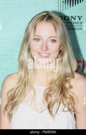 Alexandra Kyle at the premiere screening of FX's "Justified". Arrivals ...