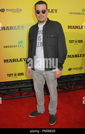 Elan Atias 04/17/2012 "Marley" Premiere held at The Dome at ArcLight ...