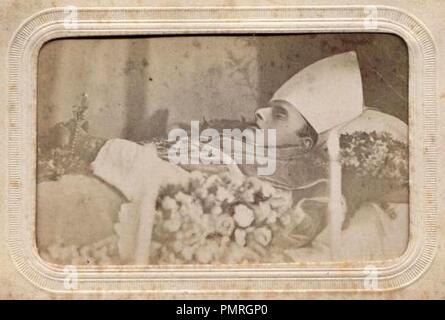 Bischof Haneberg Tod Stock Photo - Alamy