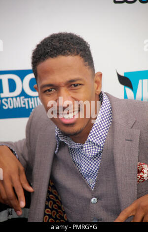 Nick Cannon at the 2012 Do Something Awards held at Barker Hangar in ...