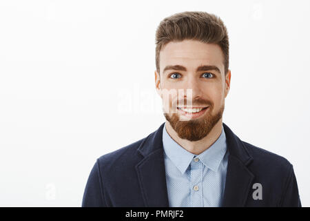 Confident in his business skills. A handsome young businessman holding ...