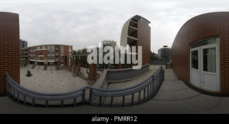 360° view of Chengdu clouds elementary school - a small press ...