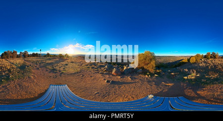 360° view of Canberra - Mt Taylor Sunset - Alamy