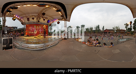 360° view of 2011-07-29 Chengdu Pingle Town - Volume -3b - Alamy