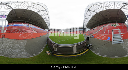 360° view of Coface Arena interior - Alamy