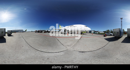 360° view of Boeing 737 Aircraft - Alamy