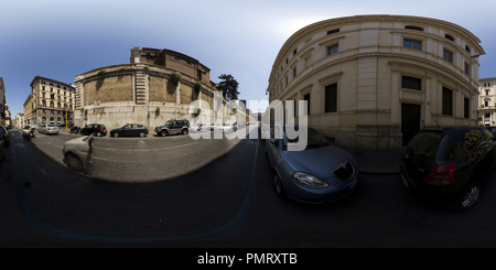360° view of 360 degree panorama in Rome - Alamy