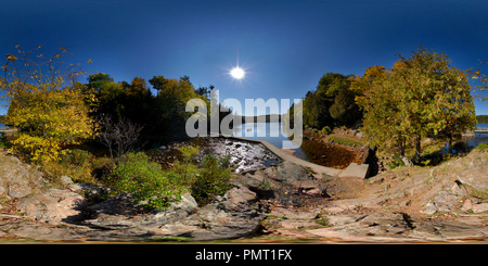 360° view of Lac Meech, Quebec - Alamy