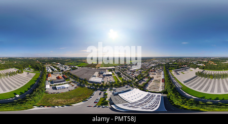 360° view of Dachau Concentration Camp - Alamy