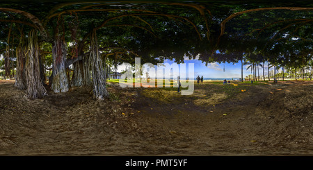 360° view of Waikiki beach Hawaii Honolulu United States——The most ...