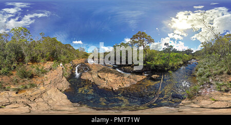 360° view of New Caledonia swimming - Alamy