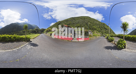 360° view of Madeira, Caldera Verde - Alamy