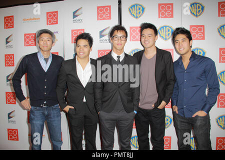 Ted Fu, Dominic Sandoval, Wesley Chan,Ryan Higa, Philip Wang 11/18/2012 ...