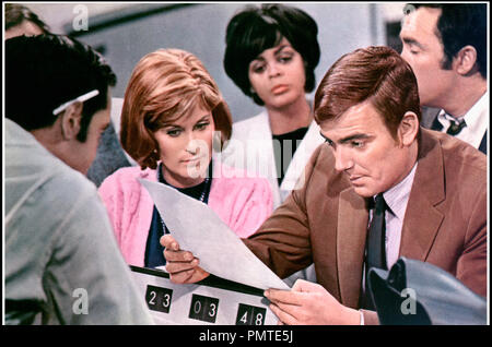 COLOSSUS: THE FORBIN PROJECT, l-r: Eric Braeden, Susan Clark on Stock ...