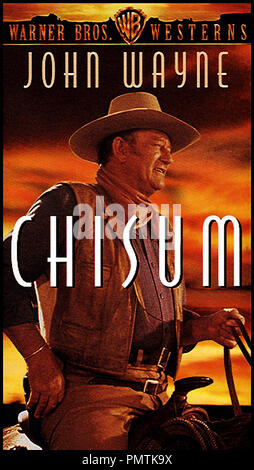 John Wayne, "Chisum", 1970 Warner Bros. File Reference # 32603 203THA ...