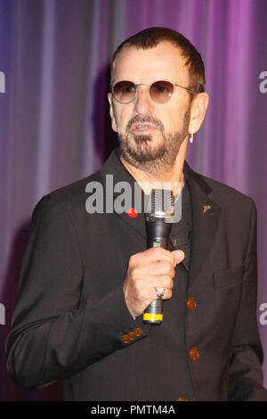 Ringo Starr 06/11/2013 "Ringo: Peace & Love" Exhibit Preview held at ...