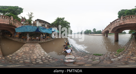 360° view of 2011-07-29 Chengdu Pingle Town - volume IV -1 - Alamy