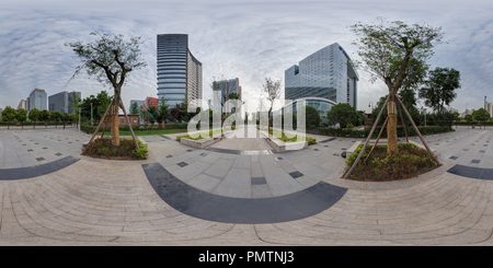 360° view of 2014-05 - Chengdu Hi-tech Zone -1 - Alamy