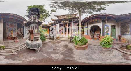 360° view of Xichang - Ceremony State Town - This temple -6-2014 - Alamy