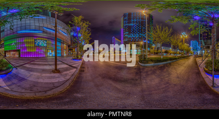 360° view of 2014- Chengdu - Yanlord Landmark -4 - Alamy
