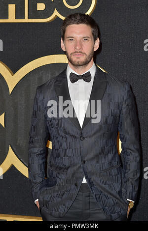 Ben Barnes at the HBO's Official 2018 Emmy After Party held at the ...