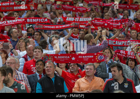 Lisbon, Portugal. 19th Sept 2018. Bayern Munchen's head coach from ...