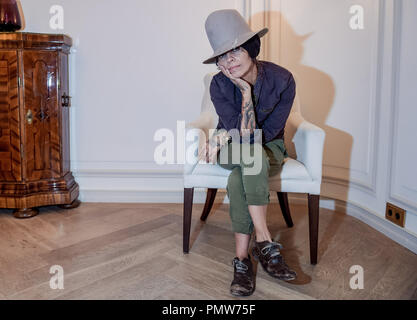 19 September 2018, Hamburg: Linda Perry, American singer and composer ...