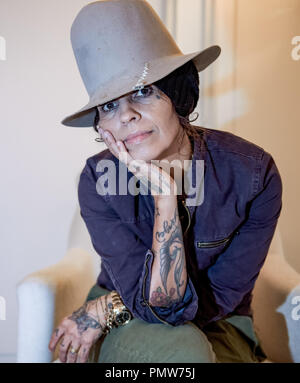 19 September 2018, Hamburg: Linda Perry, American singer and composer ...