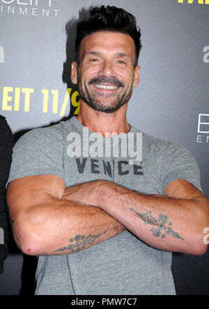 Actor Frank Grillo attends Los Angeles Italia Film, Fashion and Art ...