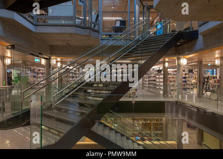 Stavanger's Public Library (Kulturhus). The oldest part is a cinema ...