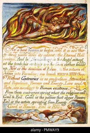 The Marriage of Heaven and Hell Stock Photo - Alamy