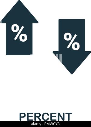 Low Price icon. Monochrome simple element from mall collection ...