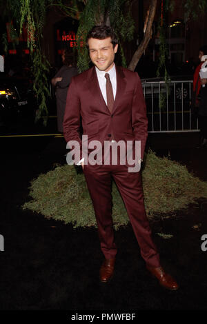 Alden Ehrenreich at arrivals for BEAUTIFUL CREATURES Premiere, TCL ...