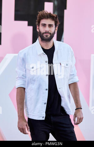 Fernando Guallar attends to 'Donna Karan Stories' New Fragrance party ...