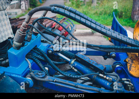Production of tractors, parts of the tractor and also instruments ...