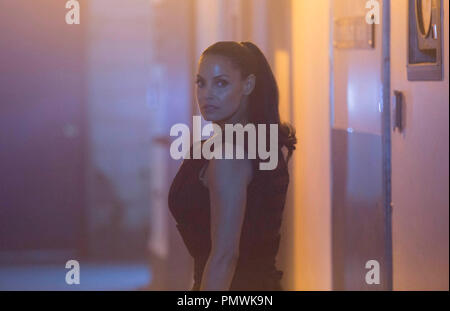 TRISH STRATUS, GRIDLOCKED, 2015 Stock Photo - Alamy