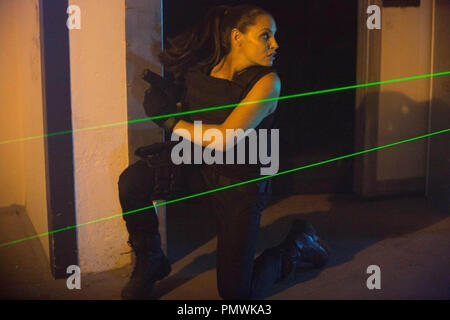 TRISH STRATUS, GRIDLOCKED, 2015 Stock Photo - Alamy