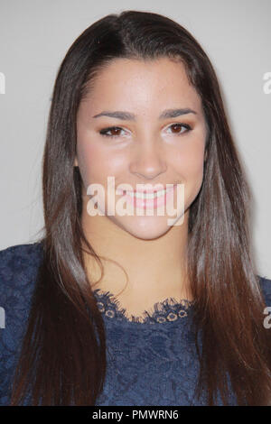 Ally Raisman 01/12/2012 Gold Meets Golden held at Equinox West LA in ...