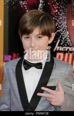 Mason Cook at Premiere of The Incredible Burt Wonderstone held at the ...